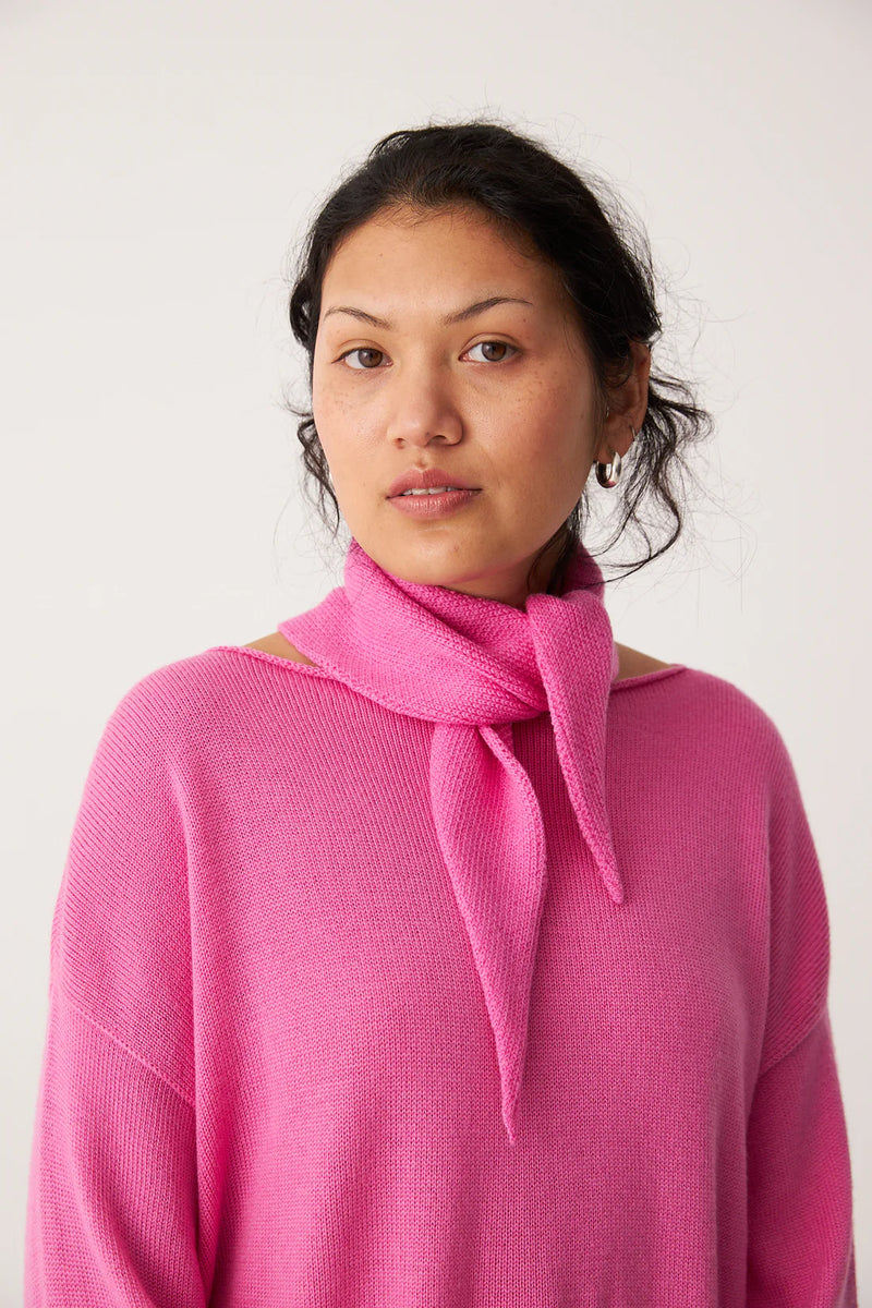 The Daisy Scarf | Rose Pink – Blackbird Goods