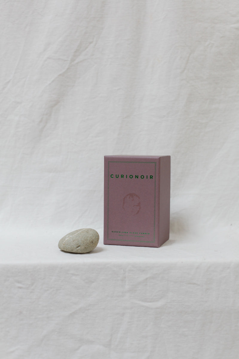 Pablo | Handblown Candle – Blackbird Goods