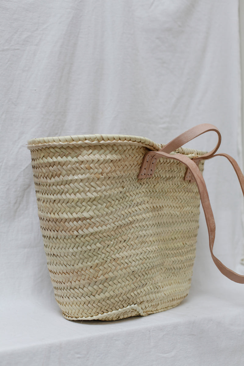 Moroccan Long Handle Basket – Blackbird Goods