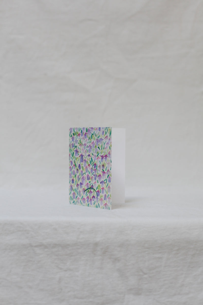 Fuchsia card – Blackbird Goods
