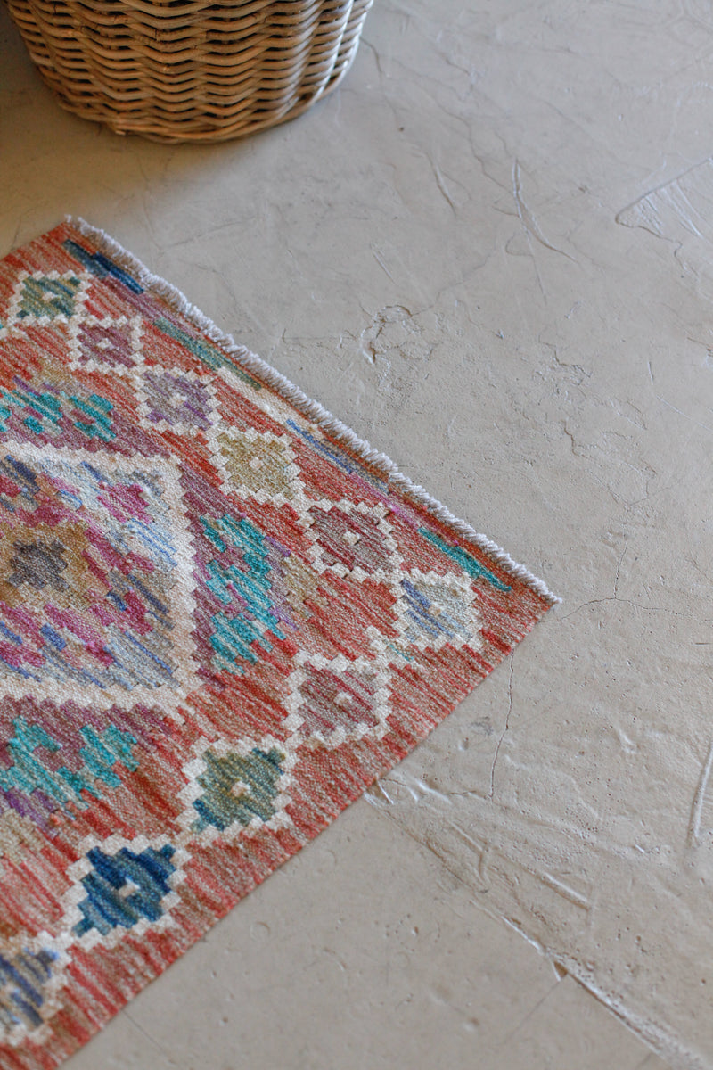 Kilim Entrance Mat #3 – Blackbird Goods