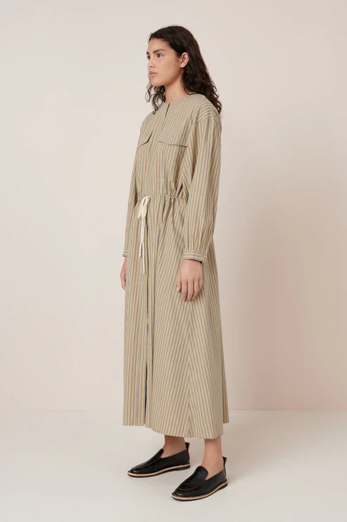 Array Dress | Double Pinstripe – Blackbird Goods