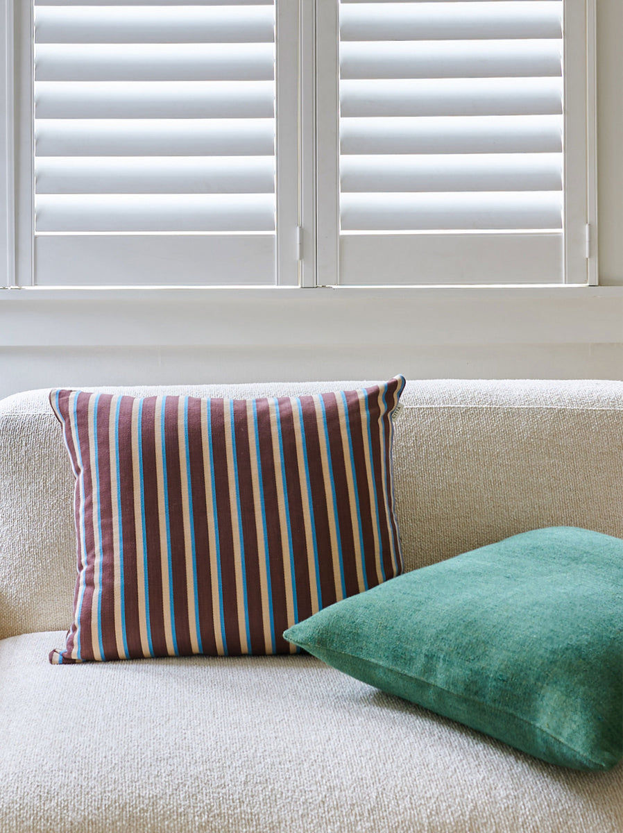 Ida Cushion Cover | Duck Green – Blackbird Goods