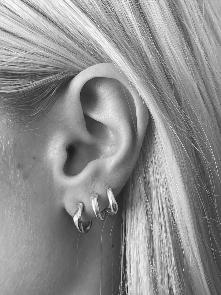 Baby Hoops | 14ct Gold Plated – Blackbird Goods