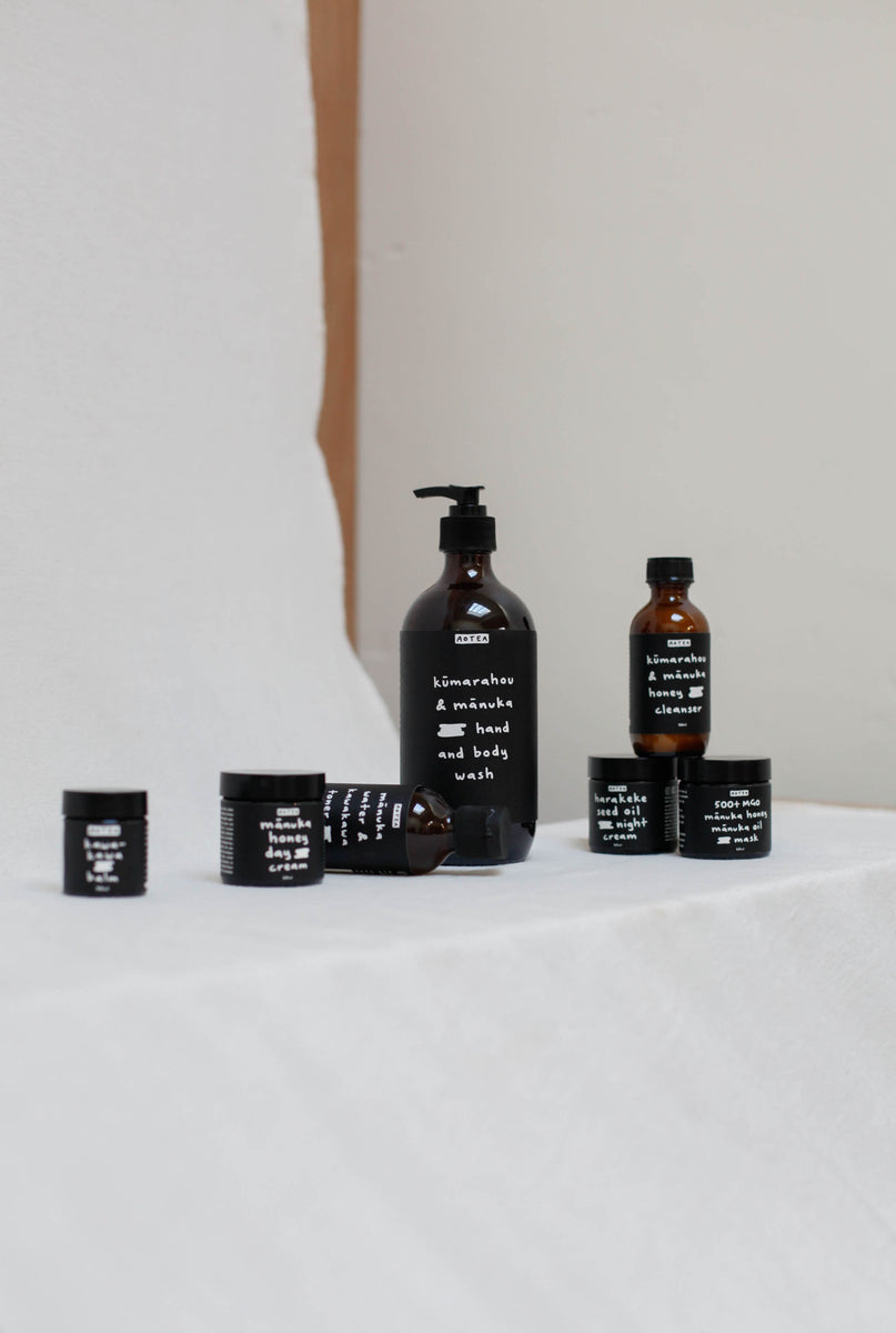 Harakeke Seed Oil Night Cream 60ml – Blackbird Goods