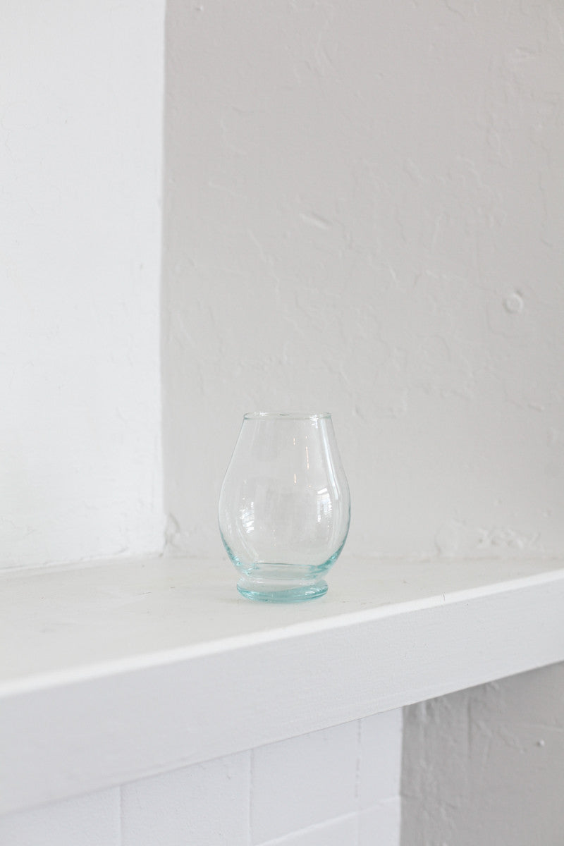 Bulb Tall Glass – Blackbird Goods